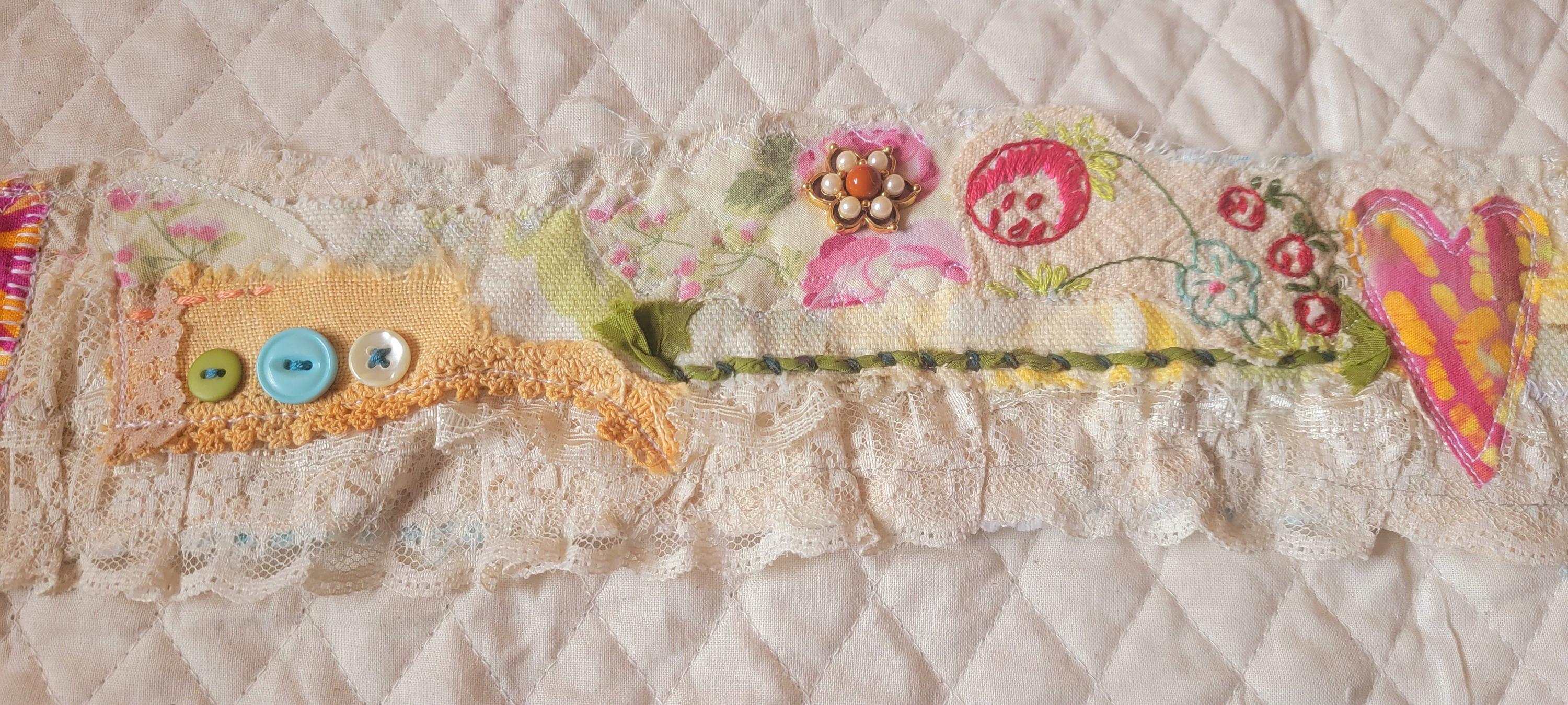 Fabric Snippet Roll - Etsy