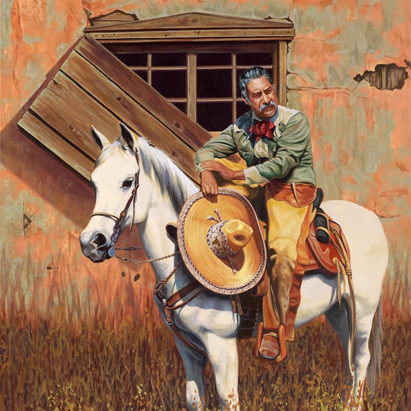 Mexican Cowboy - Etsy
