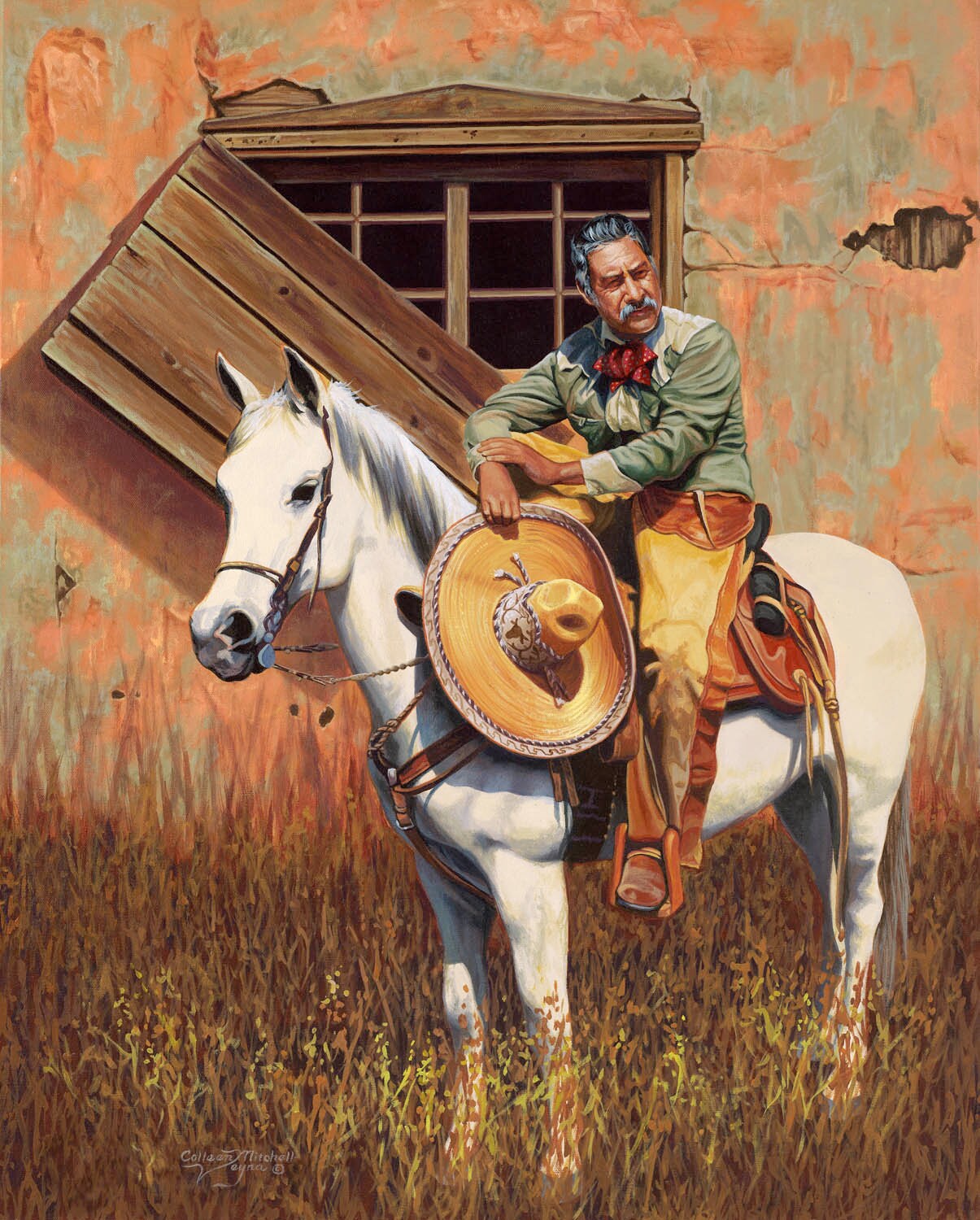 Vaqueros And Cowboys