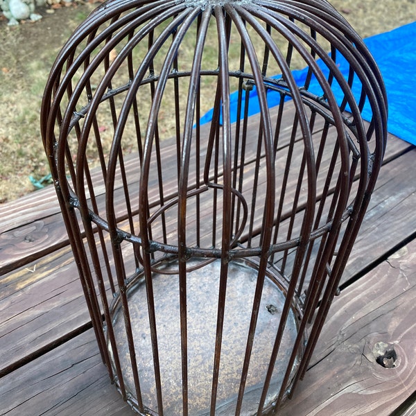 Metal Bird Cage - Etsy