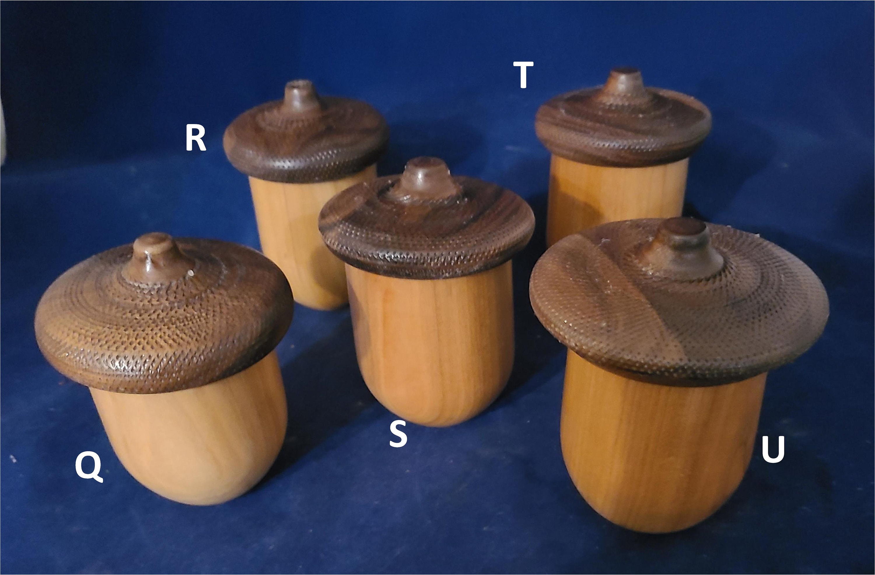 Wooden Acorn Boxes Wooden Boxes Acorn Decorations Fall - Etsy