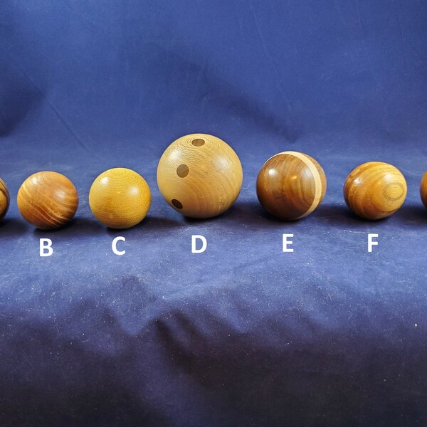 Wood Turned Sphere - Etsy