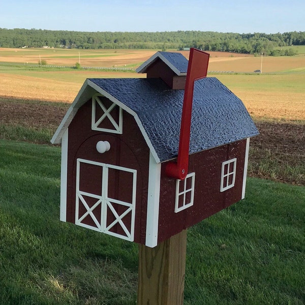 Mailbox Barn - Etsy