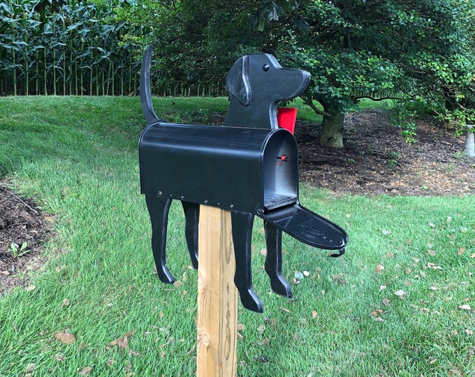 Labrador Retriever Mailbox Lab Unique Dog Mailbox Pp003 - Etsy