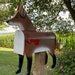 Wild Animal Mailboxes - Hippo Mailbox - Etsy Canada