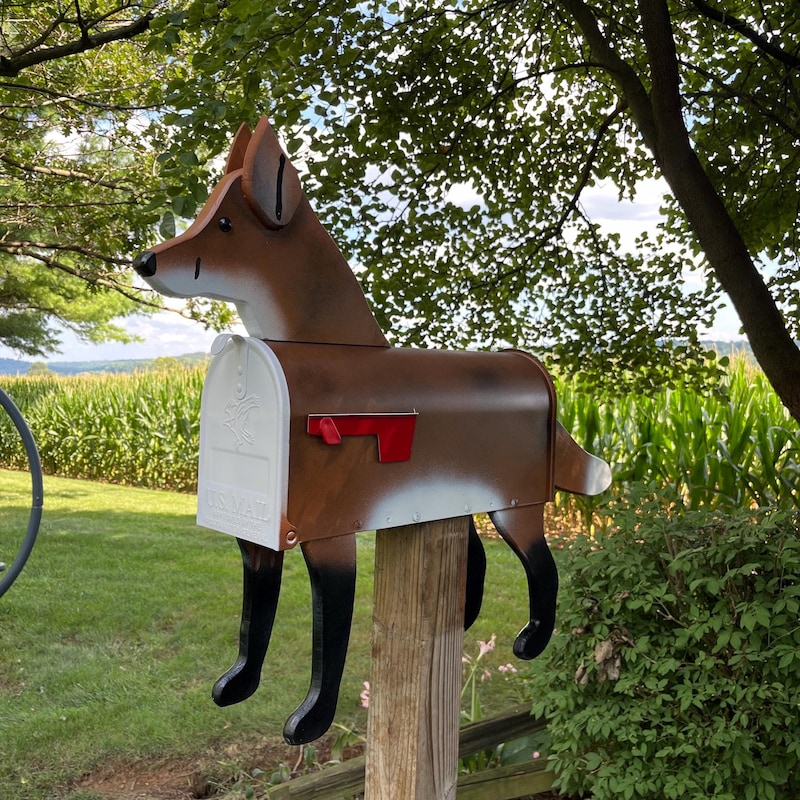 Bird Mailbox - Etsy