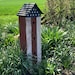 Bed and Breakfast Birdhouse Welcome Sign Garden Decor From Reclaimed ...