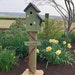 Bed and Breakfast Birdhouse Welcome Sign Garden Decor From Reclaimed ...