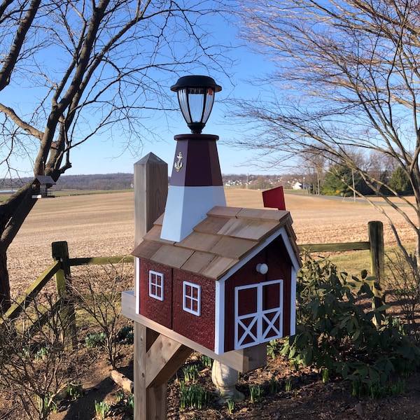 Beach Mailbox - Etsy