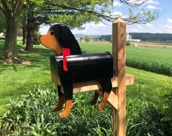 Dog Mailboxes Boxer Mailbox - Etsy