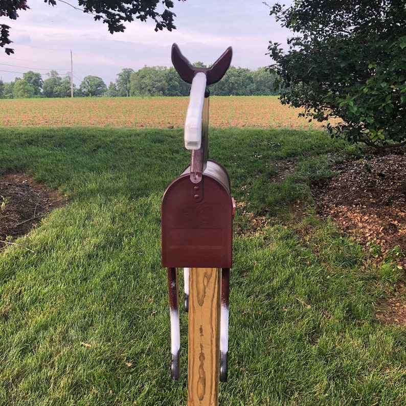 Unique Horse Mailbox | Perfect for Horse Farm or Horse Lover! |PP005 - Etsy