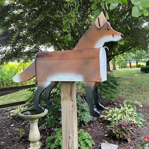 Adorable Fox Mailbox | Perfect for Cabin or Wildlife Lover! | Pp056 - Etsy