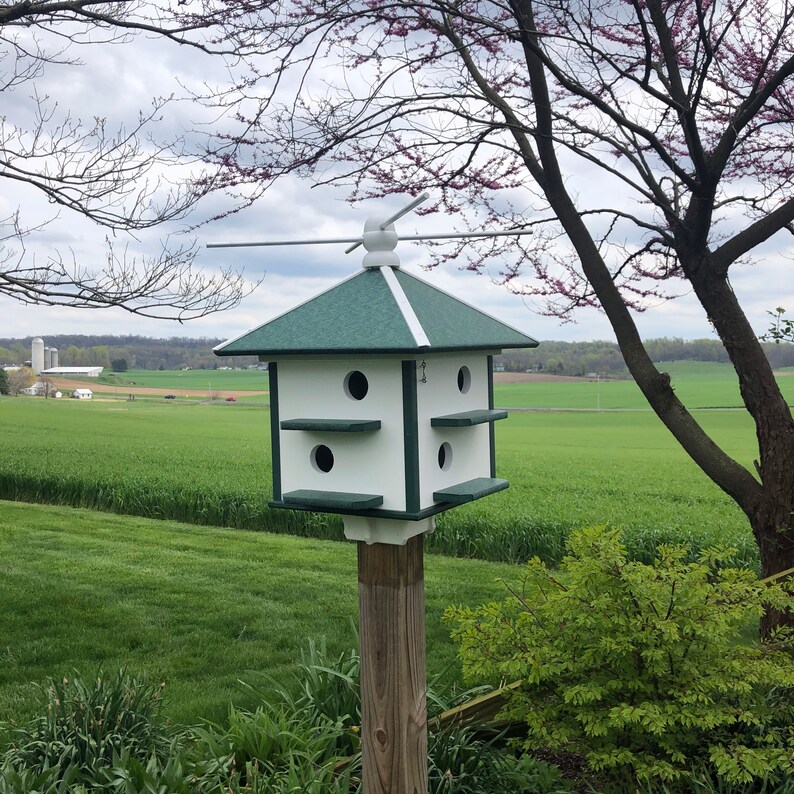 Large Bird House House with Eight Holes and Eight Rooms | Etsy