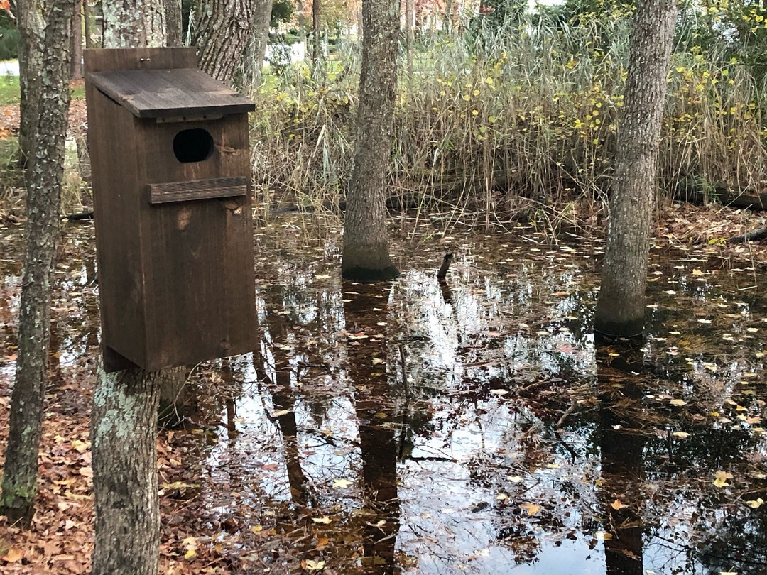 Wood Duck Box | Duck Nesting Box | Birdhouse for Wood Ducks | Made in ...
