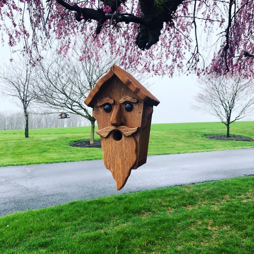 Dog Birdhouse Hand Made From Reclaimed Wood BH4 | Etsy
