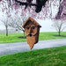 Wizard Birdhouse | Hand Made From Reclaimed Wood | BH15 - Etsy