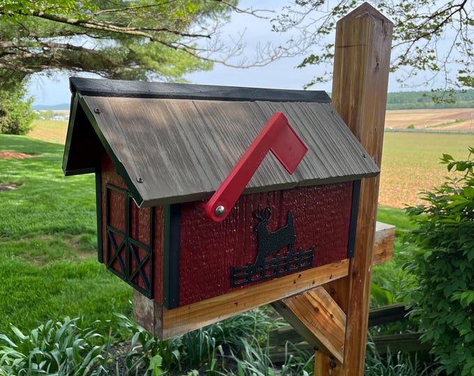 Country Poly Mailbox - Etsy