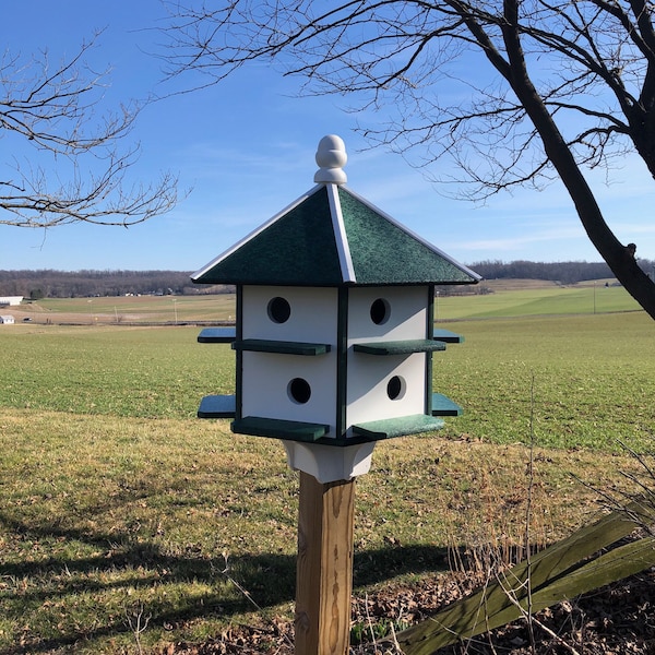 Large Bird House - Etsy