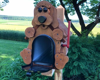 Beagle Mailbox Unique Dog Mailbox PP006 - Etsy