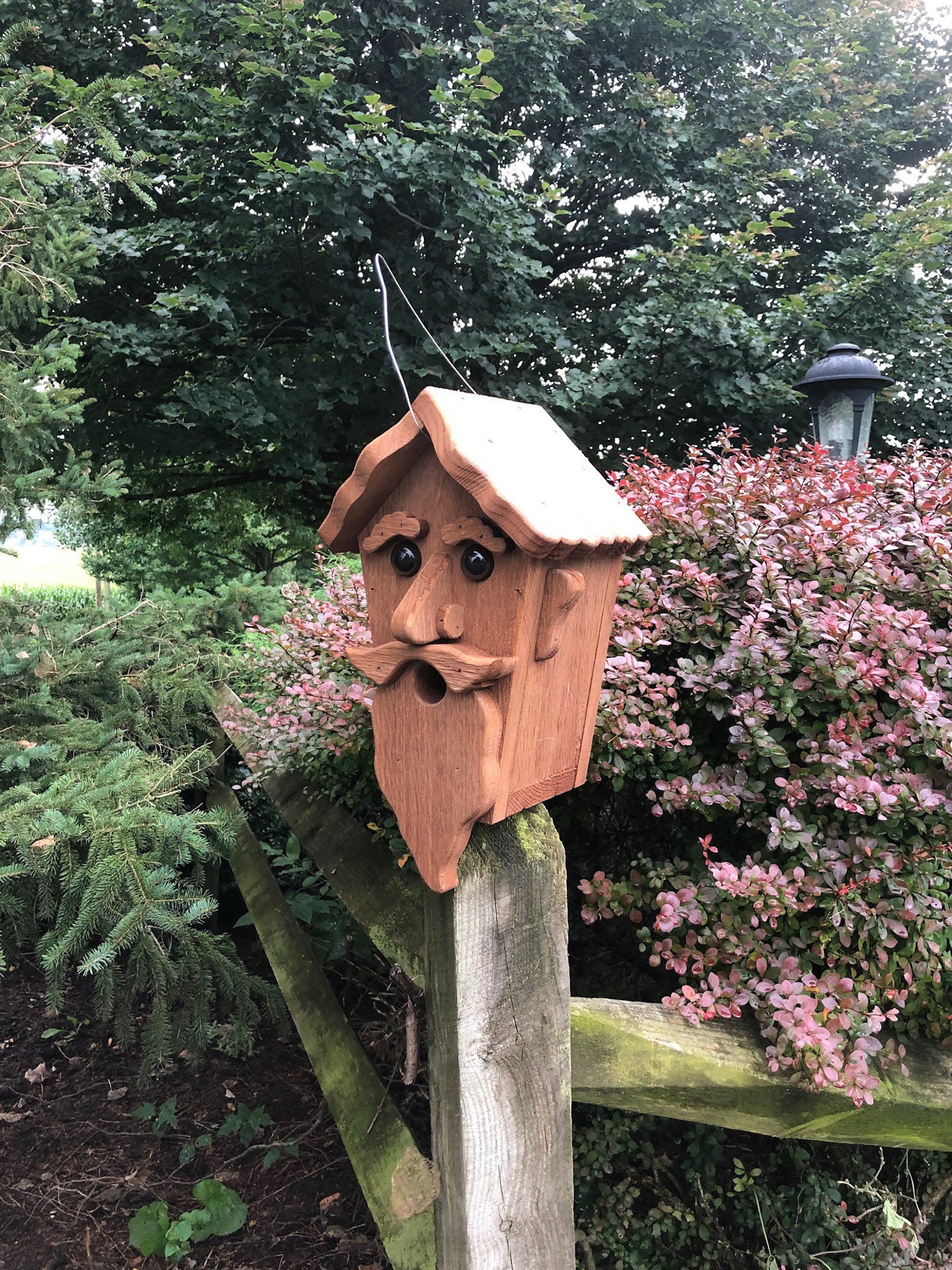 Wizard Birdhouse | Hand Made From Reclaimed Wood | BH15 - Etsy