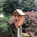 Wizard Birdhouse Hand Made From Reclaimed Wood BH15 - Etsy