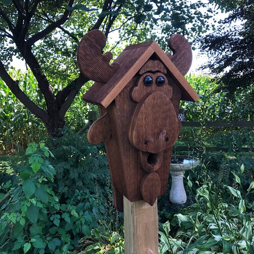 Wizard Birdhouse Hand Made From Reclaimed Wood BH15 - Etsy