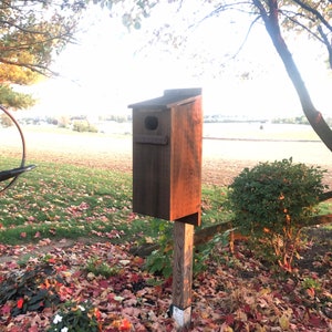 Wood Duck Box | Duck Nesting Box | Birdhouse for Wood Ducks | Made in ...