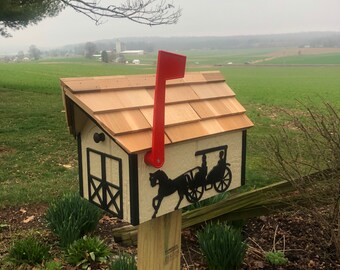 Horse Mailbox - Etsy