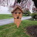 Wizard Birdhouse Hand Made From Reclaimed Wood BH15 - Etsy