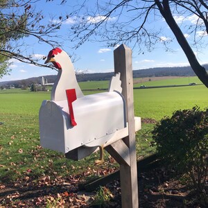 Chicken Mailbox | Black Chicken | Brown Chicken | Red Chicken | White ...