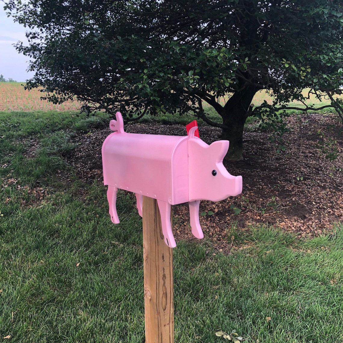 Unique and Quirky Pig Mailbox | PP004 - Etsy