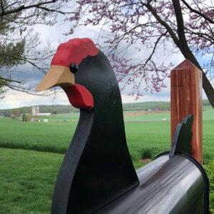 Chicken Mailbox | Farm Animal | Unique Mailbox | PP017 - Etsy