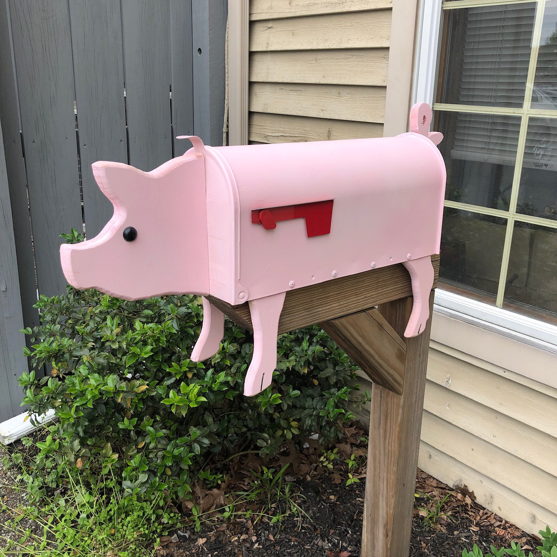 Unique and Quirky Pig Mailbox PP004 - Etsy
