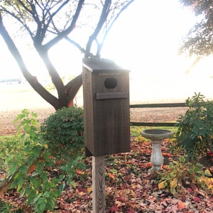 Wood Duck Box | Duck Nesting Box | Birdhouse for Wood Ducks | Made in ...