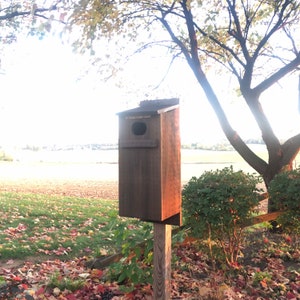 Wood Duck Box | Duck Nesting Box | Birdhouse for Wood Ducks | Made in ...