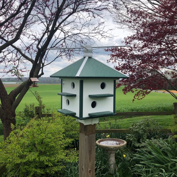 Large Bird House House with Eight Holes and Eight Rooms | Etsy