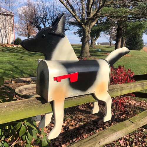 Dog Mailboxes German Shepherd Mailbox - Etsy
