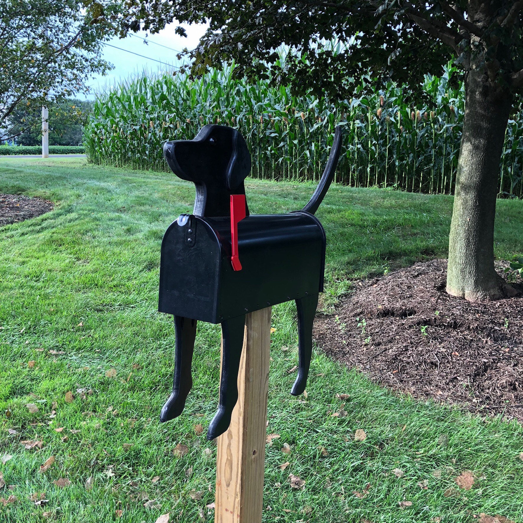 Labrador Retriever Unique Dog Mailbox PP003 - Etsy