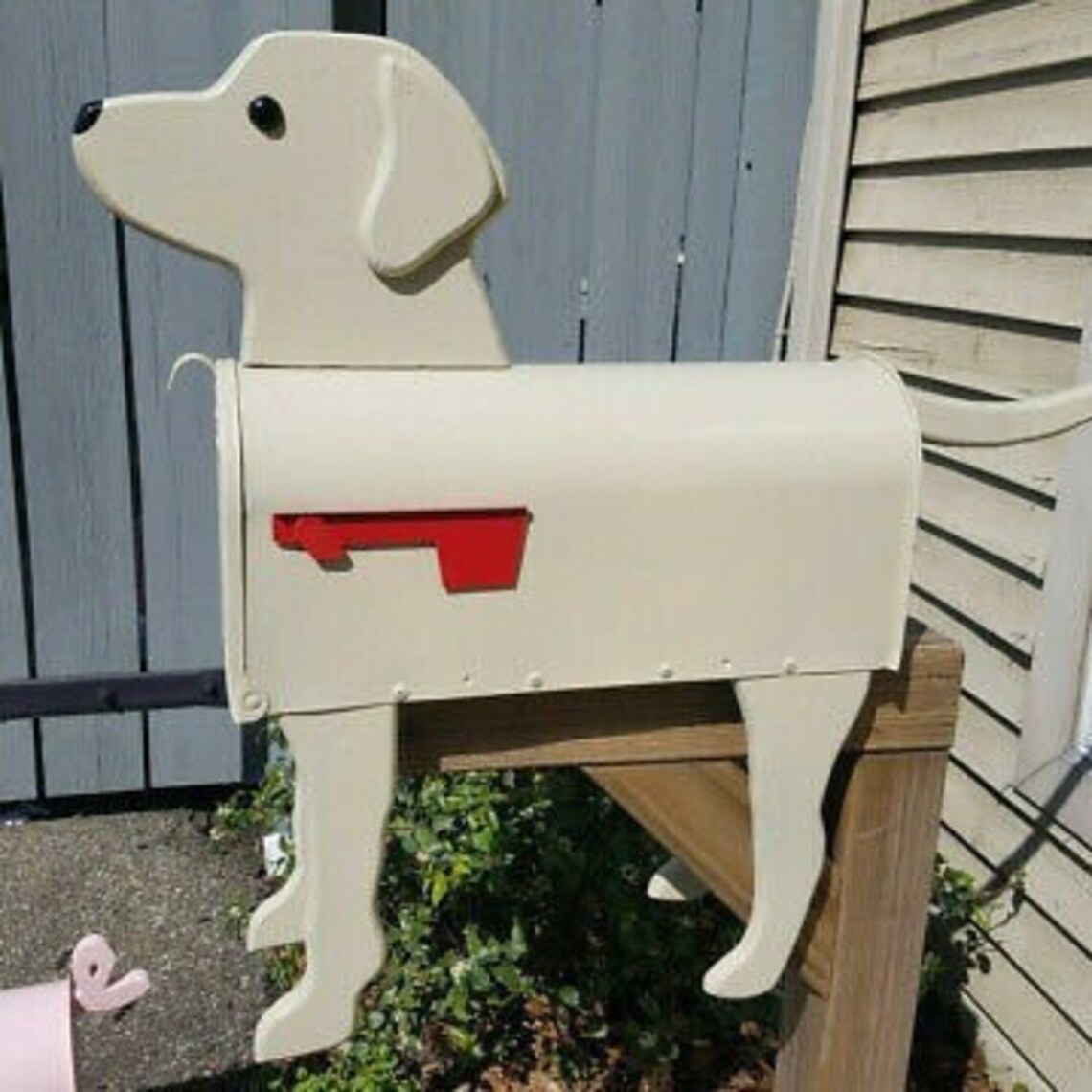 Labrador Retriever Mailbox Lab Unique Dog Mailbox Pp003 - Etsy