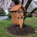 Wizard Birdhouse Hand Made From Reclaimed Wood BH15 - Etsy