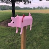 Farm Animal Mailboxes - Pig Mailbox - Etsy