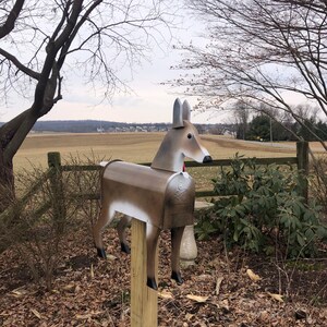 Deer Mailbox | Unique Doe Mailbox | Buck Mailbox | PP040 - Etsy