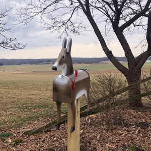 Deer Mailbox | Unique Doe Mailbox | Buck Mailbox | PP040 - Etsy