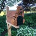 Adorable Bear Mailbox Wooden Mailbox With Metal Box Insert - Etsy