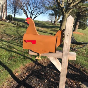 Chicken Mailbox | Black Chicken | Brown Chicken | Red Chicken | White ...