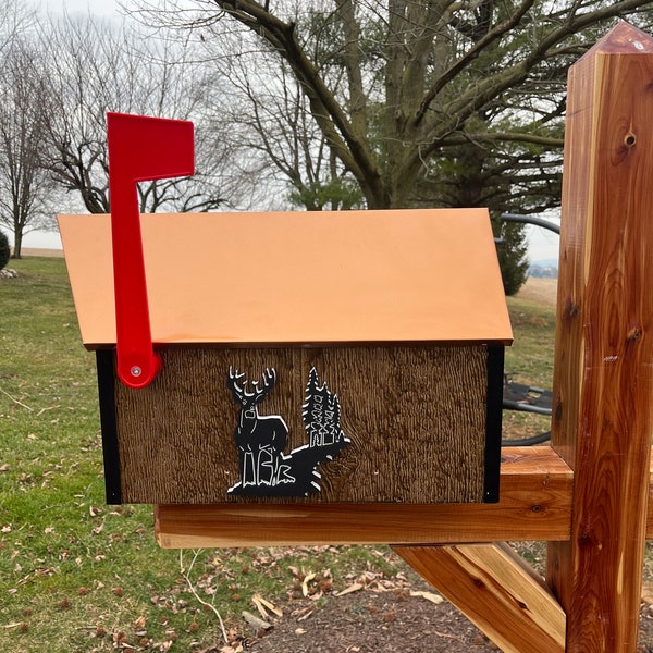 Copper Mailbox - Etsy