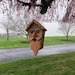 Wizard Birdhouse | Hand Made From Reclaimed Wood | BH15 - Etsy