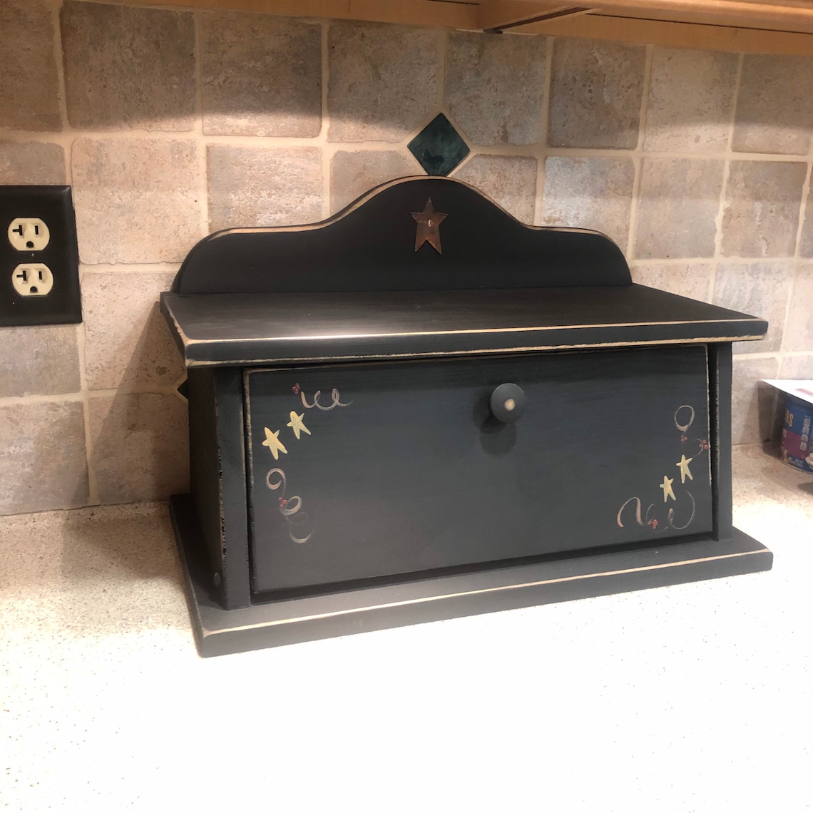 Bread Box Hand Crafted Kitchen Decor and Storage HBB001 | Etsy