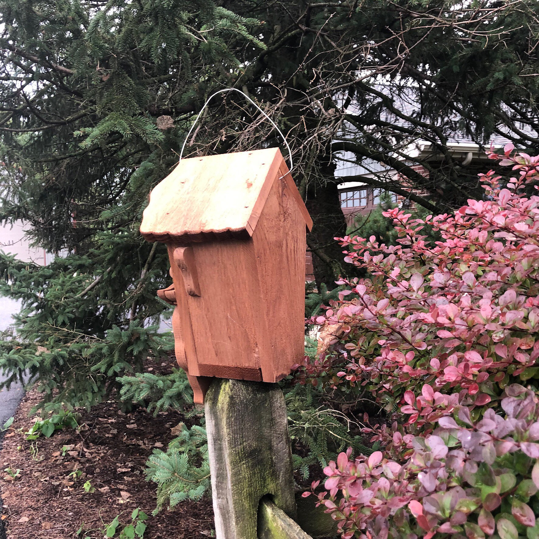 Wizard Birdhouse | Hand Made From Reclaimed Wood | BH15 - Etsy