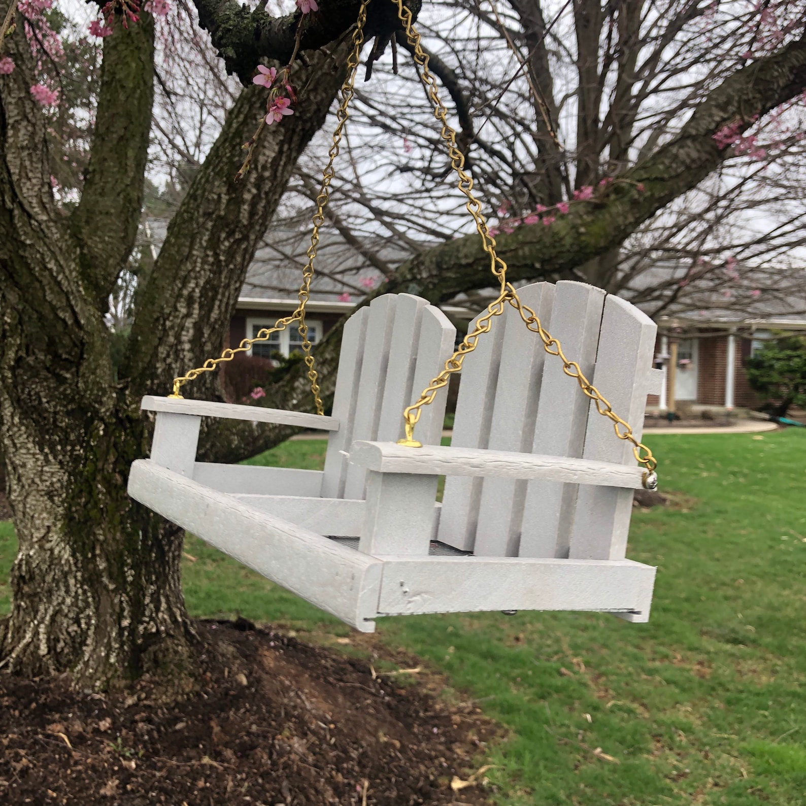 Porch Swing for Your Bird Friends Available in Many Colors - Etsy